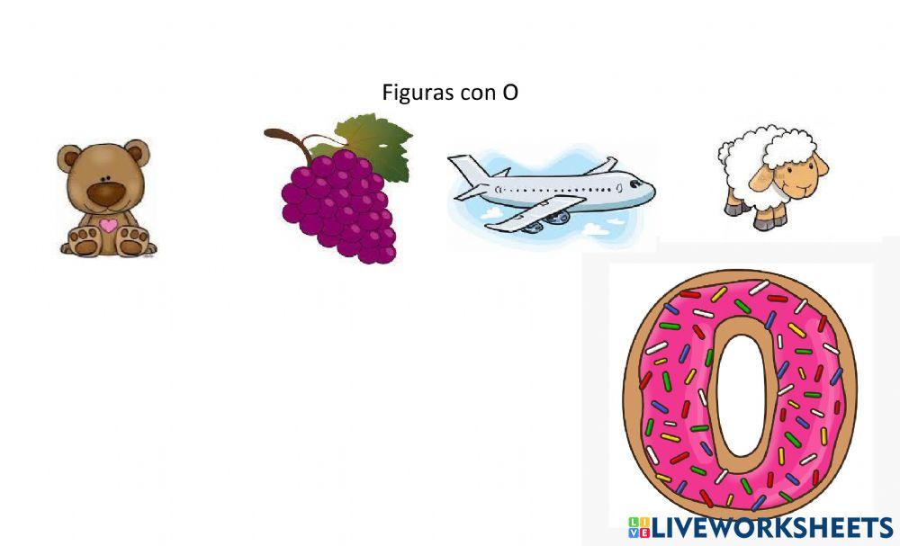 Vocal o worksheet for Preprimaria | Live Worksheets