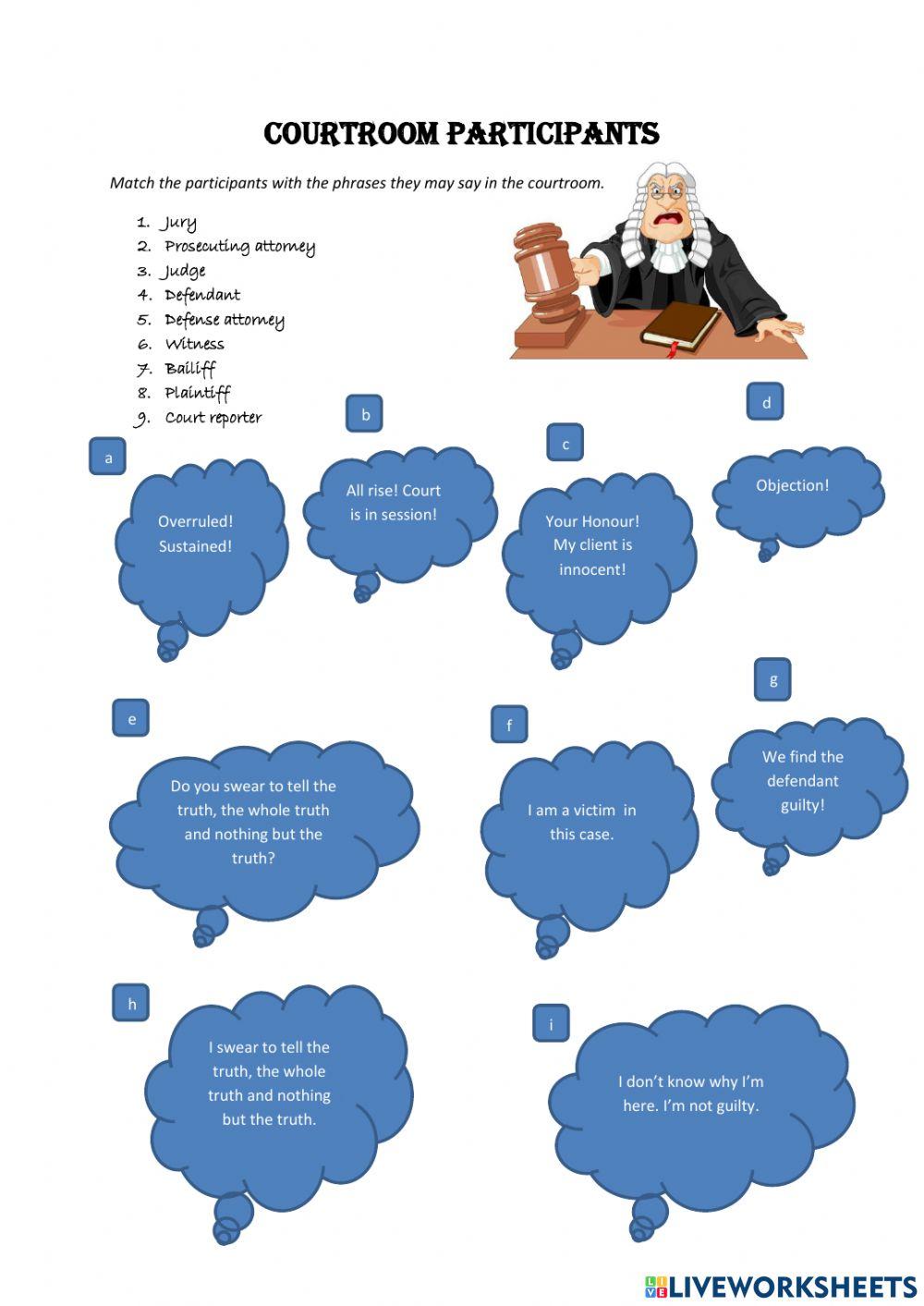 996627 | In the courtroom | Zuzana Polónyová