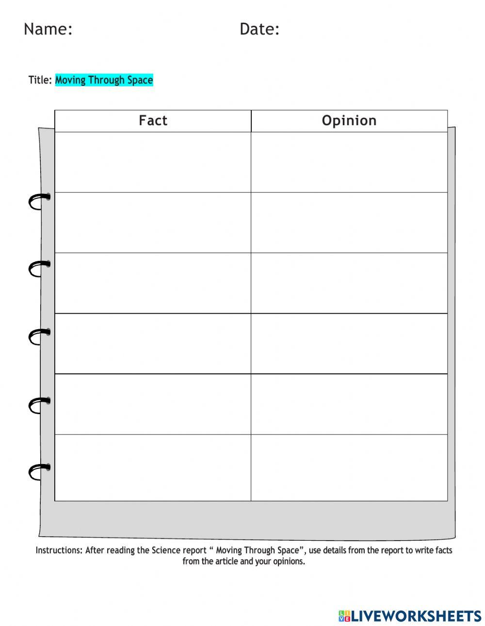 996812 | Facts and Opinion Chart | MsHall_1