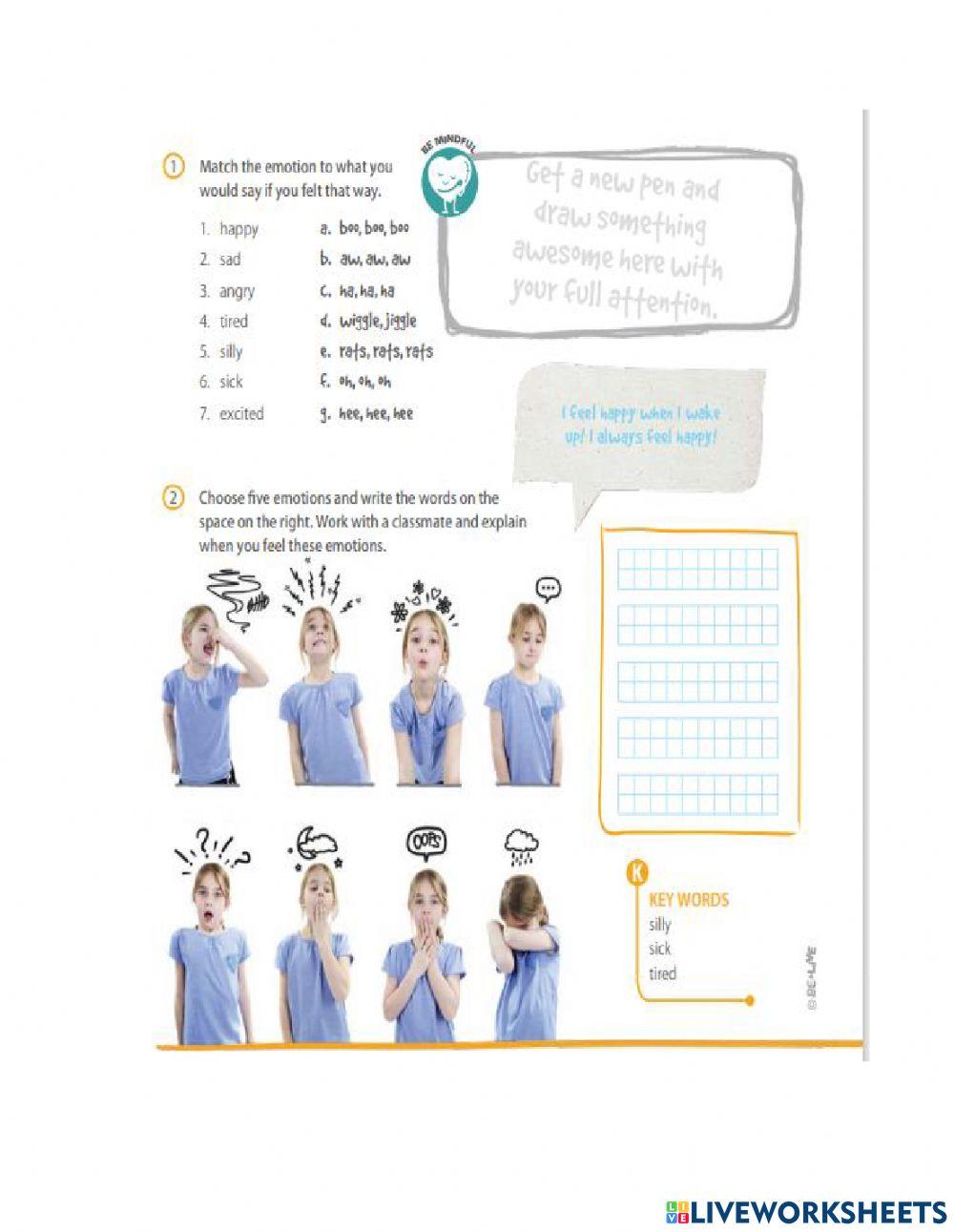 2c English Club Interactive Worksheet | Live Worksheets