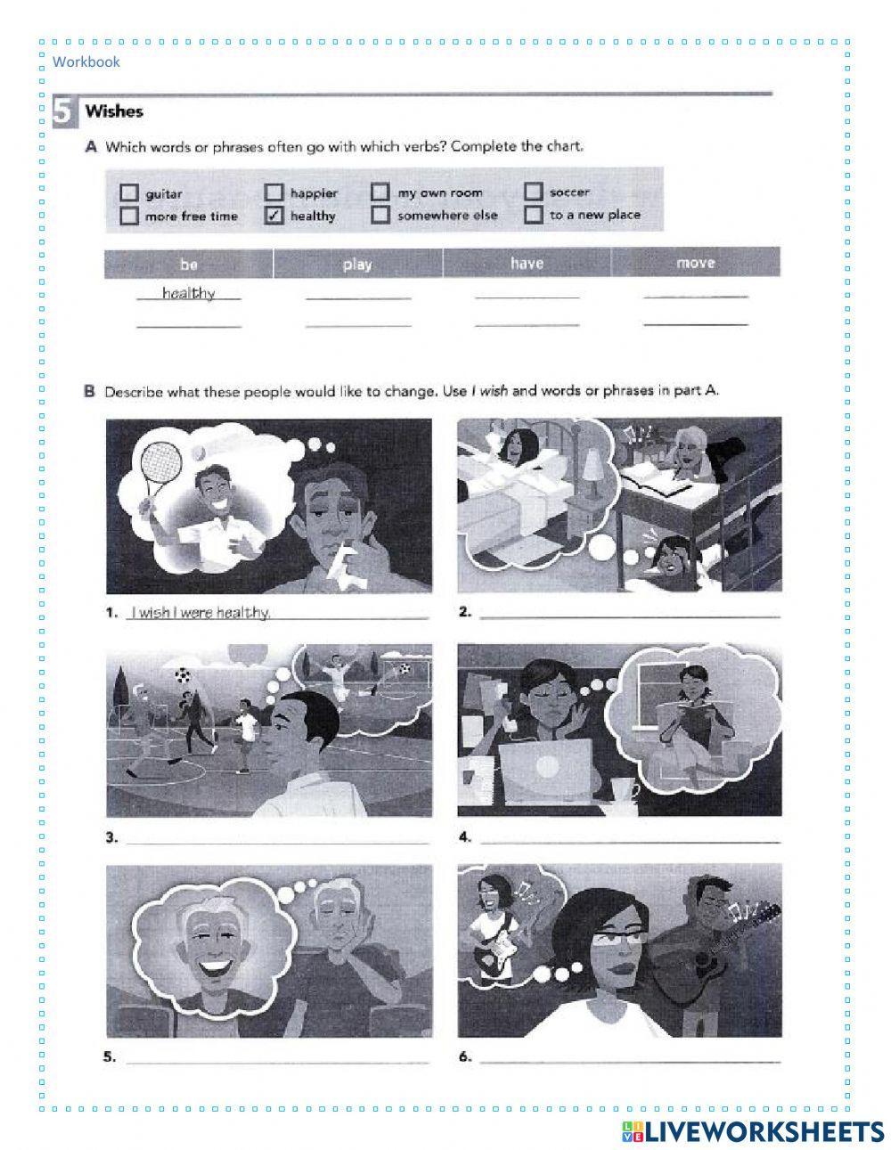 wb 16-17 worksheet | Live Worksheets