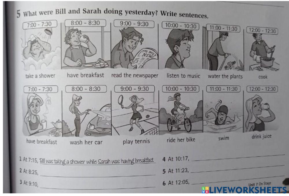 English Class activity for 8th | Live Worksheets