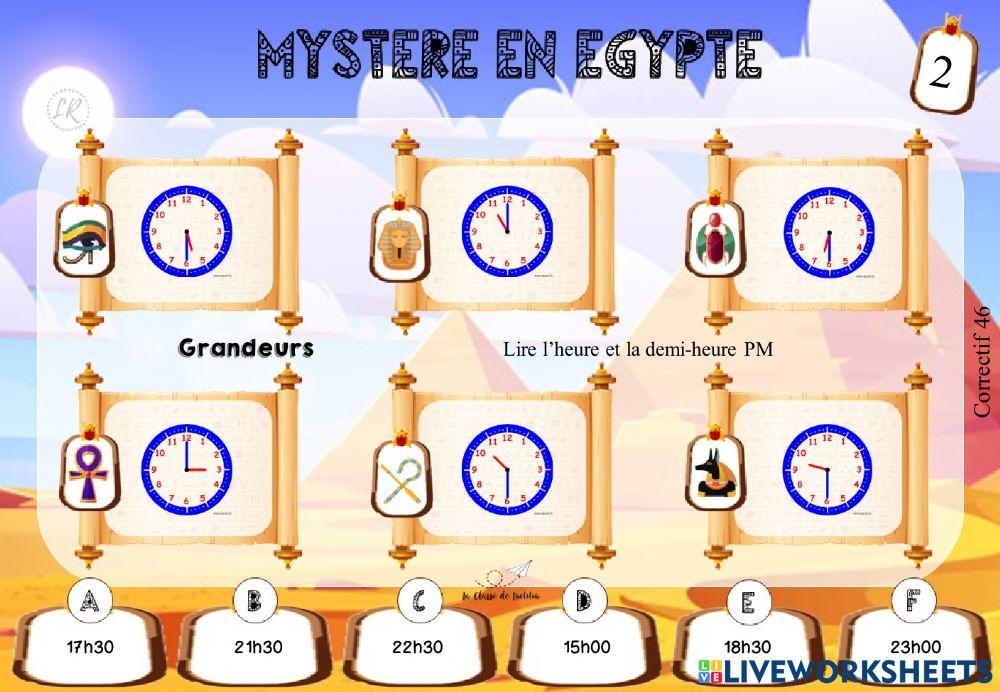 Les heures am et pm worksheet | Live Worksheets