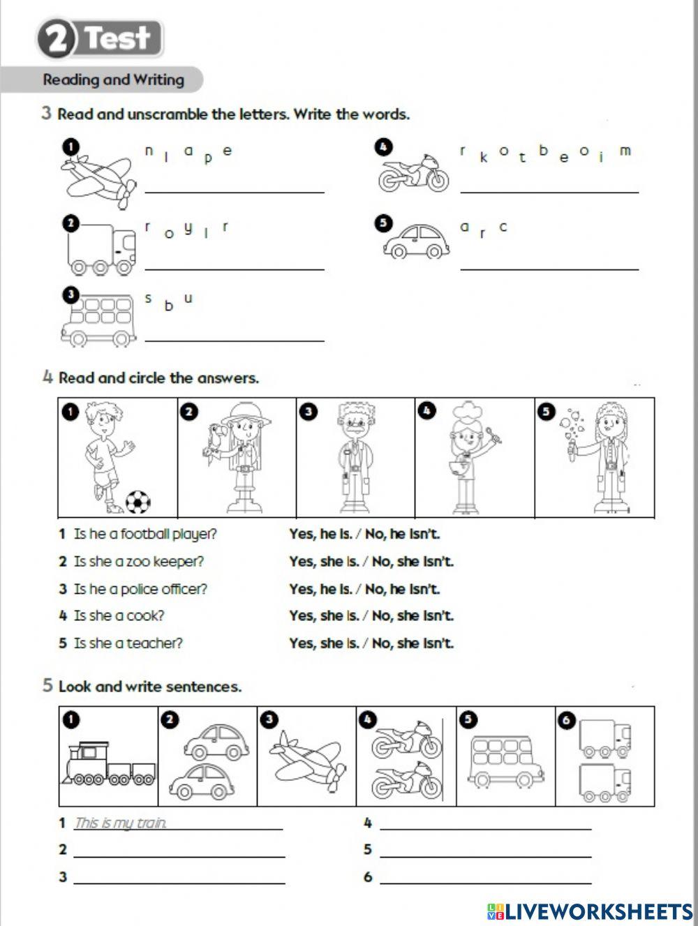 Bright Ideas 2 - UNIT 2 - part B 6588707 | mrs_camiladias