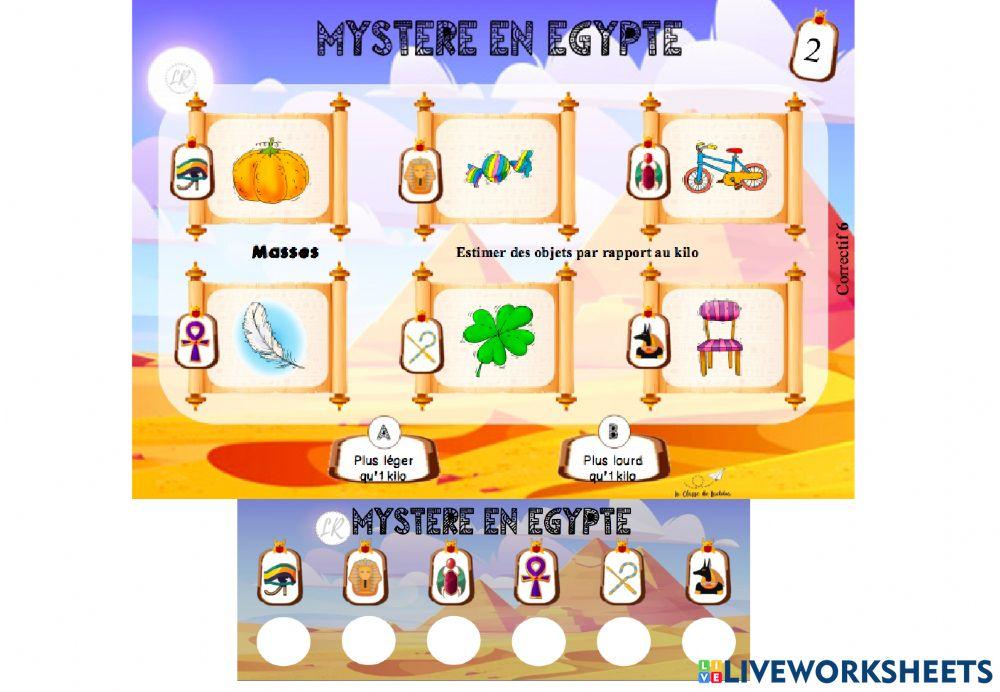 Le kilo worksheet | Live Worksheets