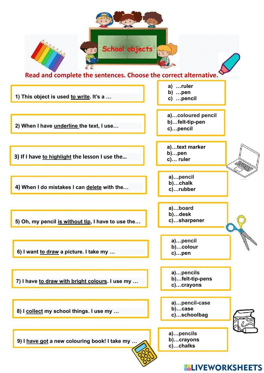 997841 | Select School Objects | Federica Vaccario