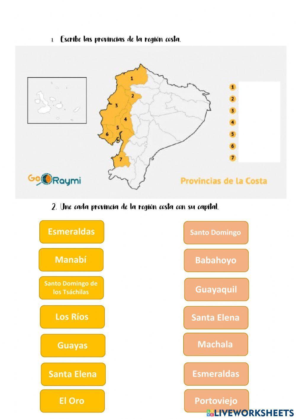 Ejercicio De Provincias De La Sierra Del Ecuador – Bilarasa Ejercicio De Provincias De La Sierra Del Ecuador – Bilarasa