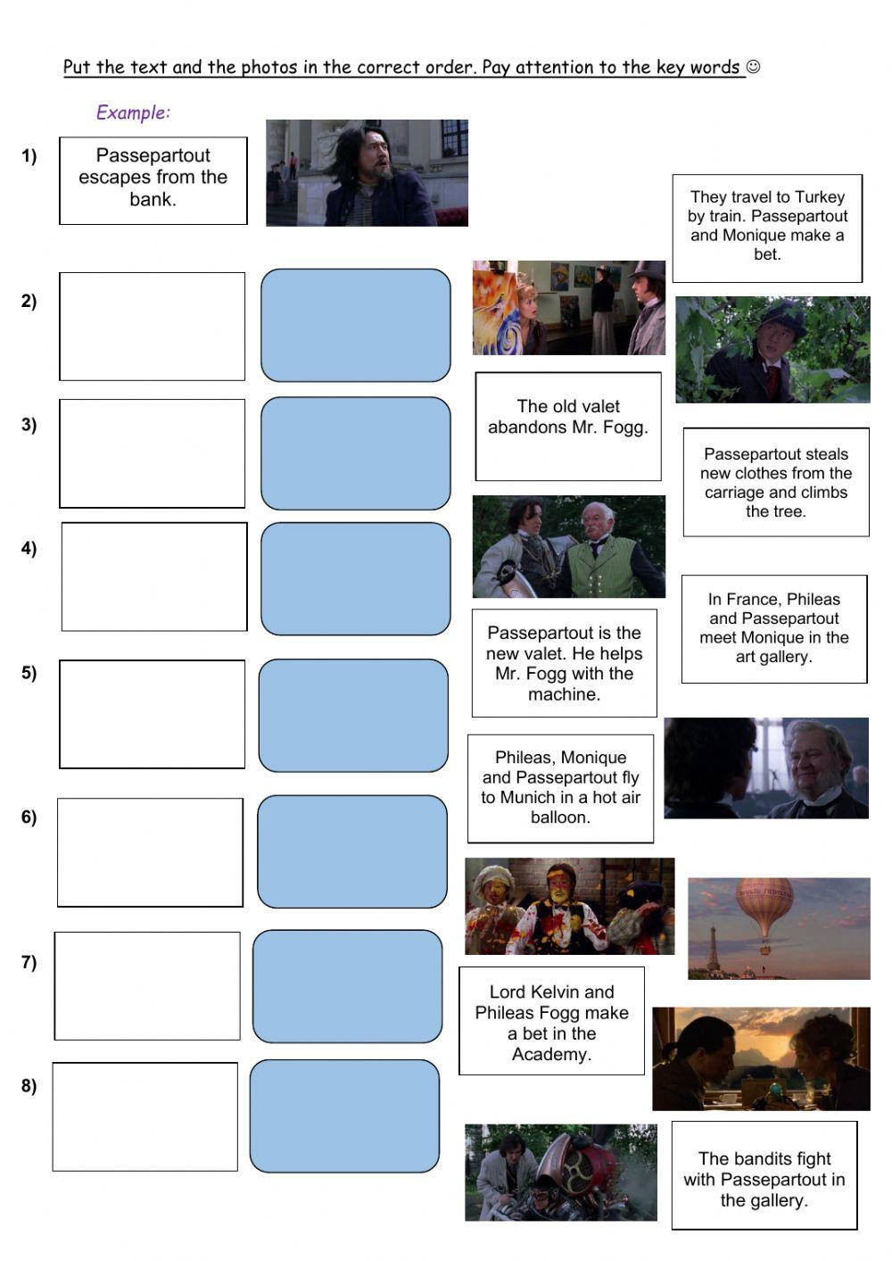 AW80D Put the story in order | LiveWorksheets | 996229