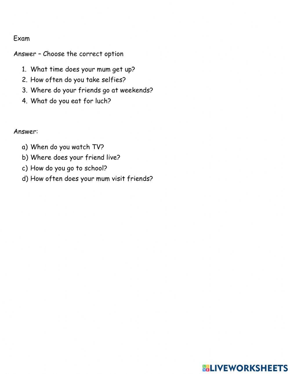 Present Simple Questions English As A Second Language ESL Exercise present-simple-questions-english-as-a-second-language-esl-exercise
