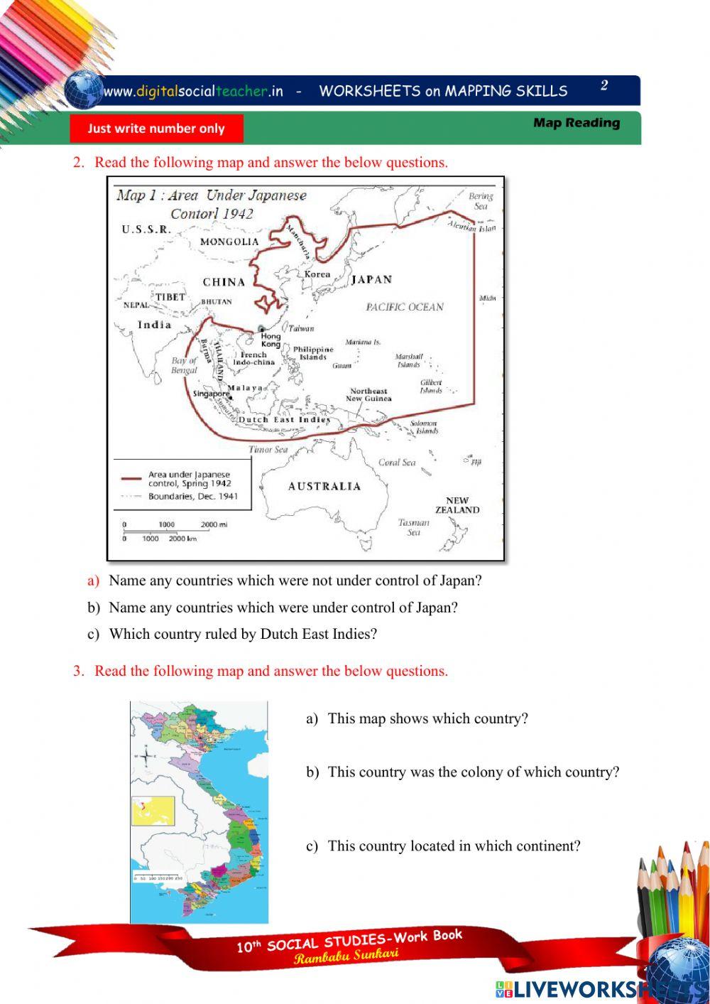 998966 | GRAND TEST-8 on WORLD -MAPPING SKILLS | SUNKARI