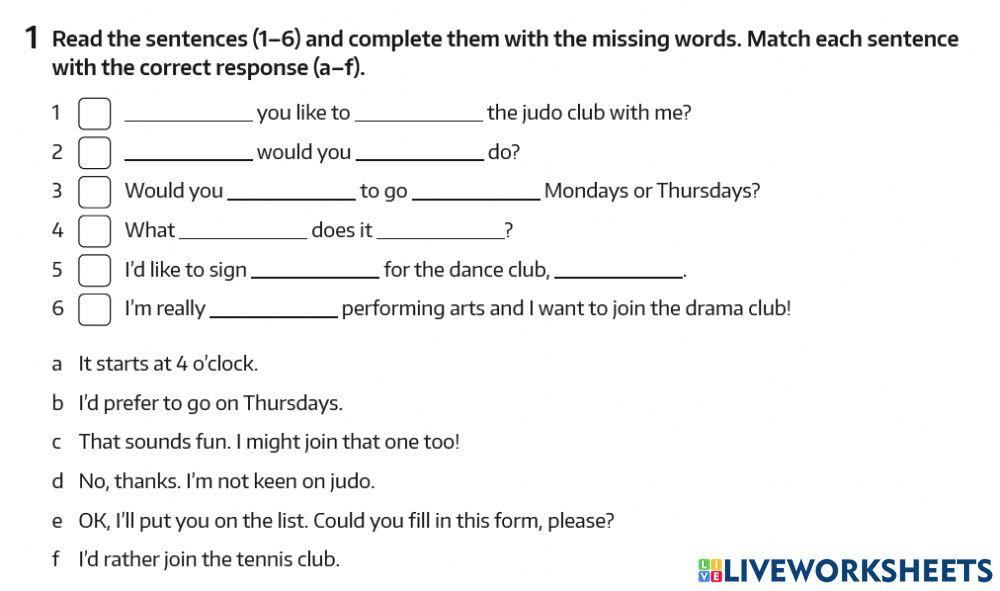 Can-should interactive worksheet | Live Worksheets