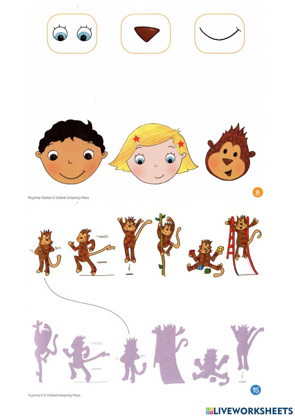 Baby's worksheet worksheet | Live Worksheets