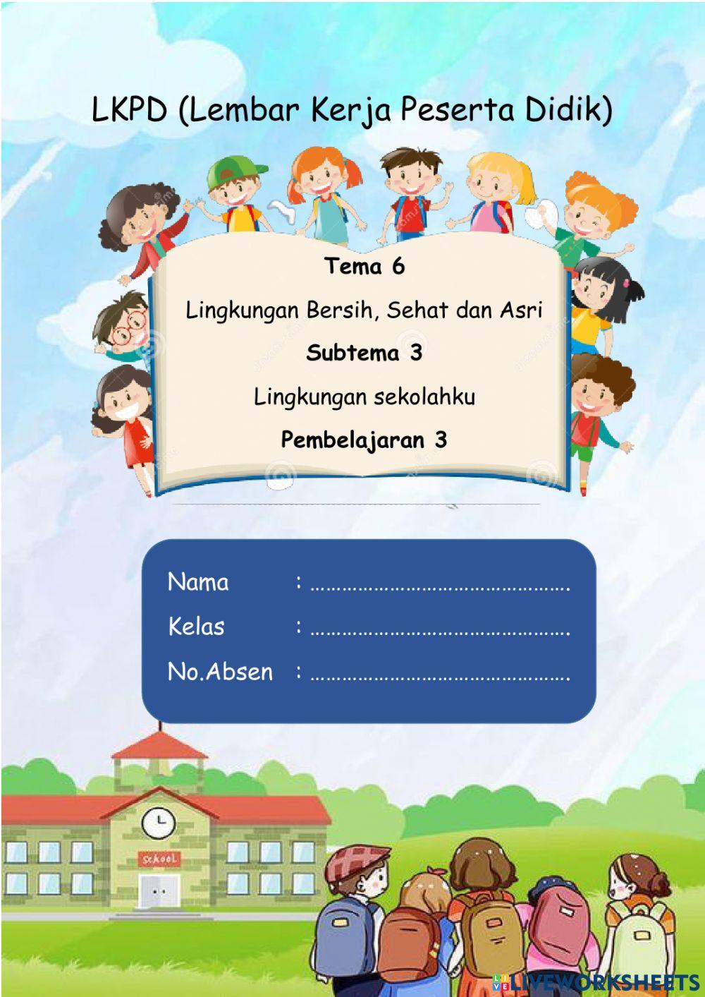 LKPD PPKN Tema 6 Subtema 3 PB 3 RPP 1 1422