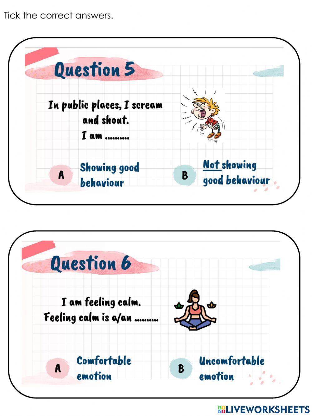 Stranger Safety | Free Interactive Worksheets | 999367