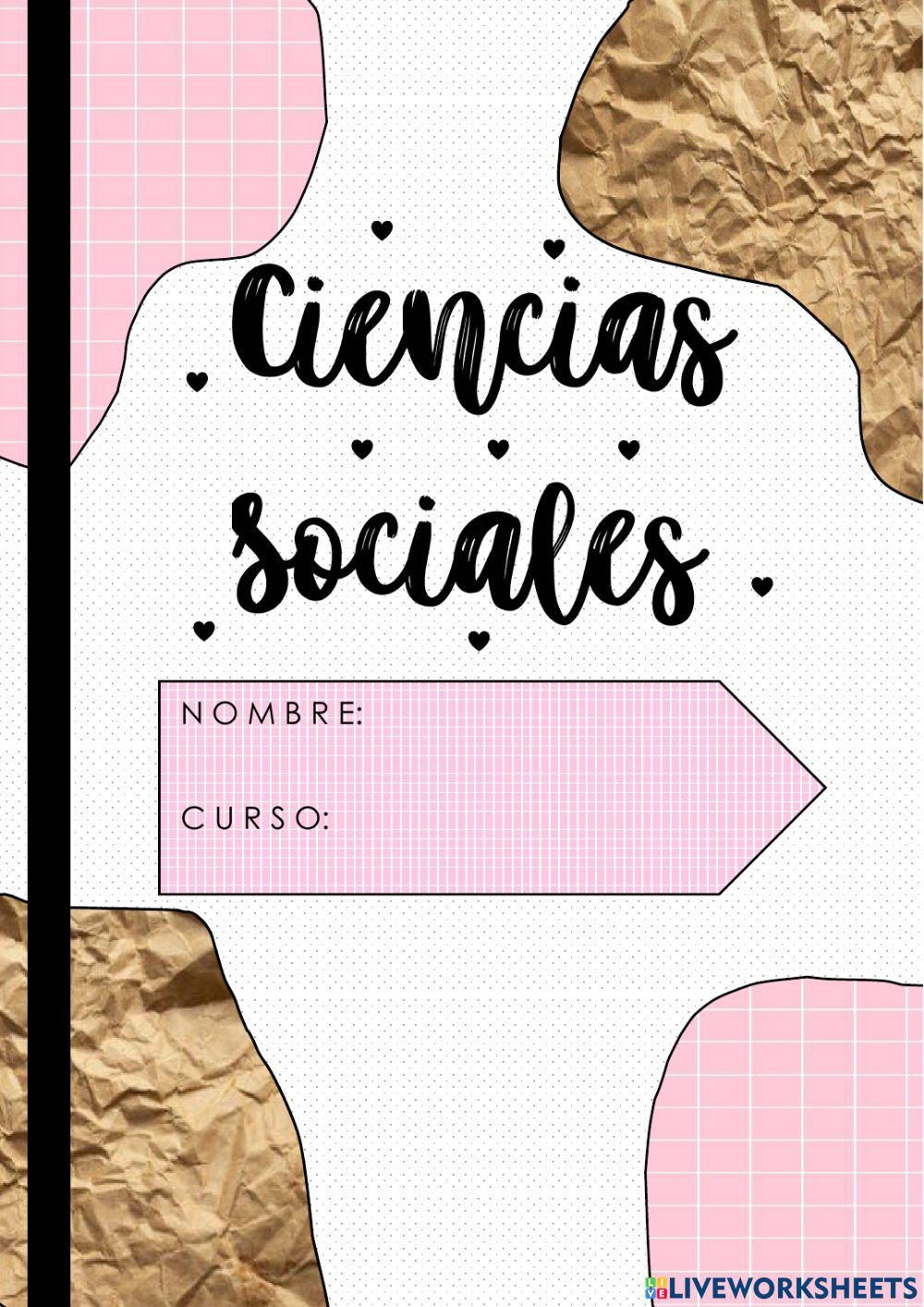 Fondo de ciencias sociales worksheet | Live Worksheets Fondo de ciencias sociales worksheet | Live Worksheets
