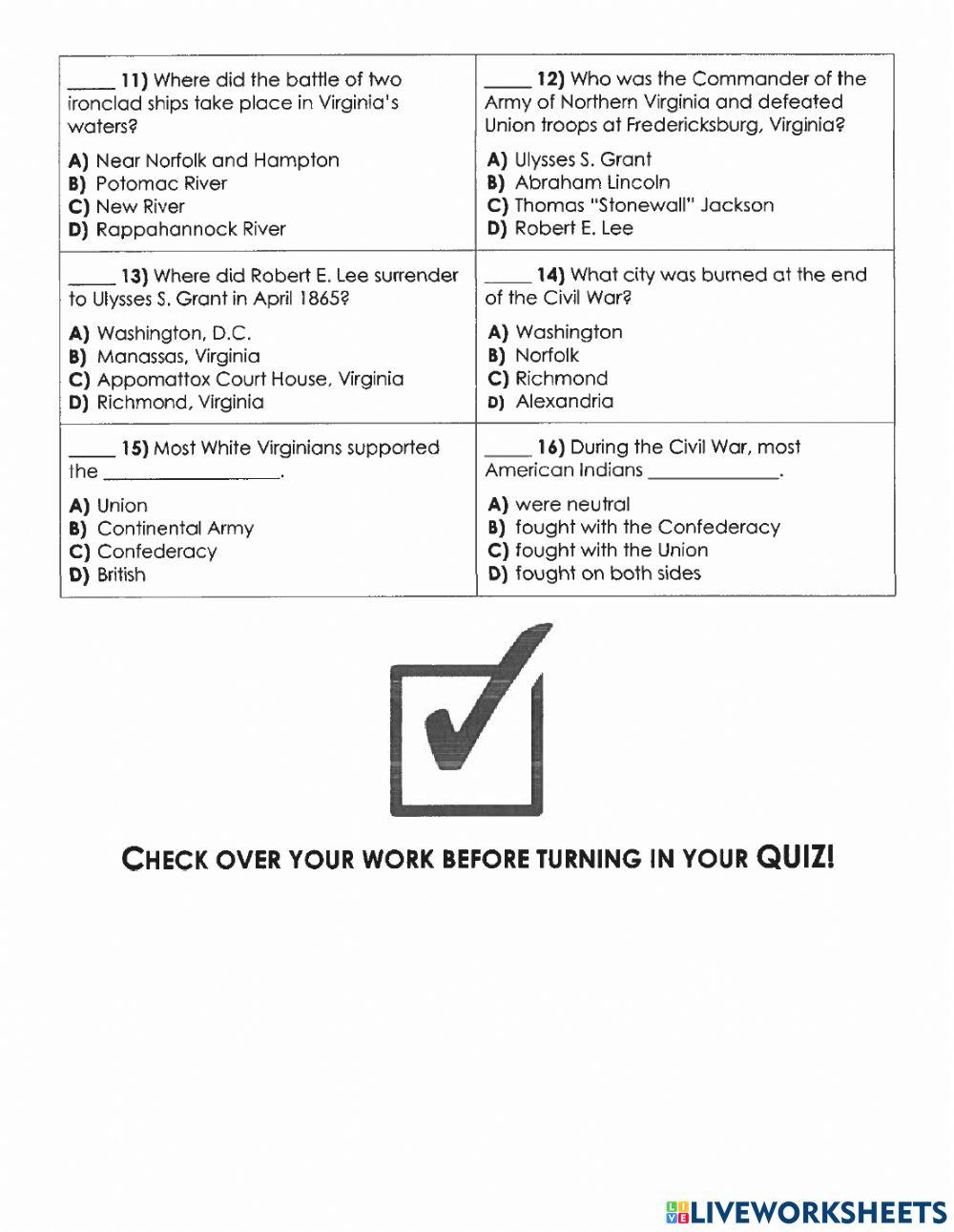 VS SOL Review V… | Free Interactive Worksheets | 999805