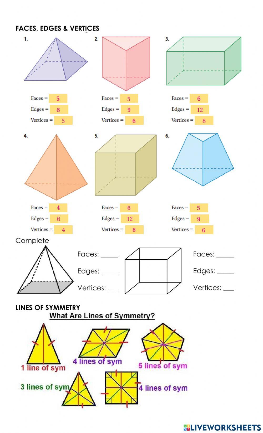 Concepts Review activity | Live Worksheets