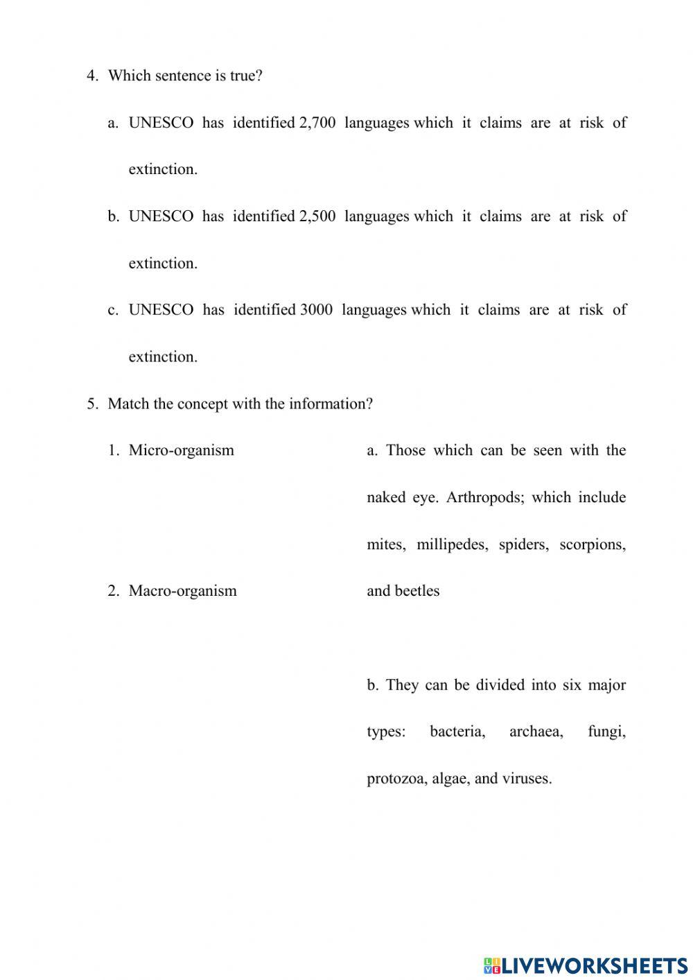 8-grade-GP-exam worksheet | Live Worksheets