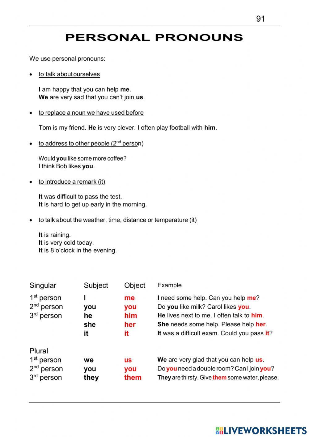 Lt-personal pronouns 1001278 | mlenglish05 | Live