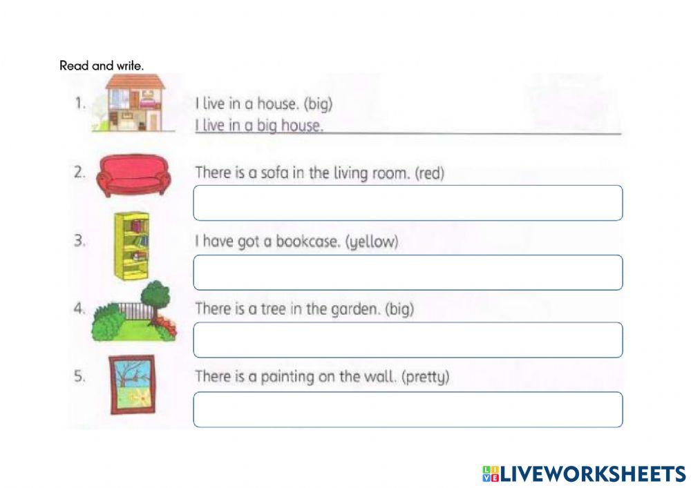 English year 3 online activity for 3 | Live Worksheets