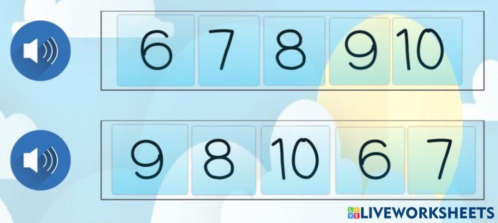 Number exercise for grade3 | Live Worksheets