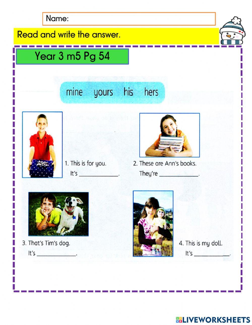 Get smart plus 3 pg54 worksheet | Live Worksheets