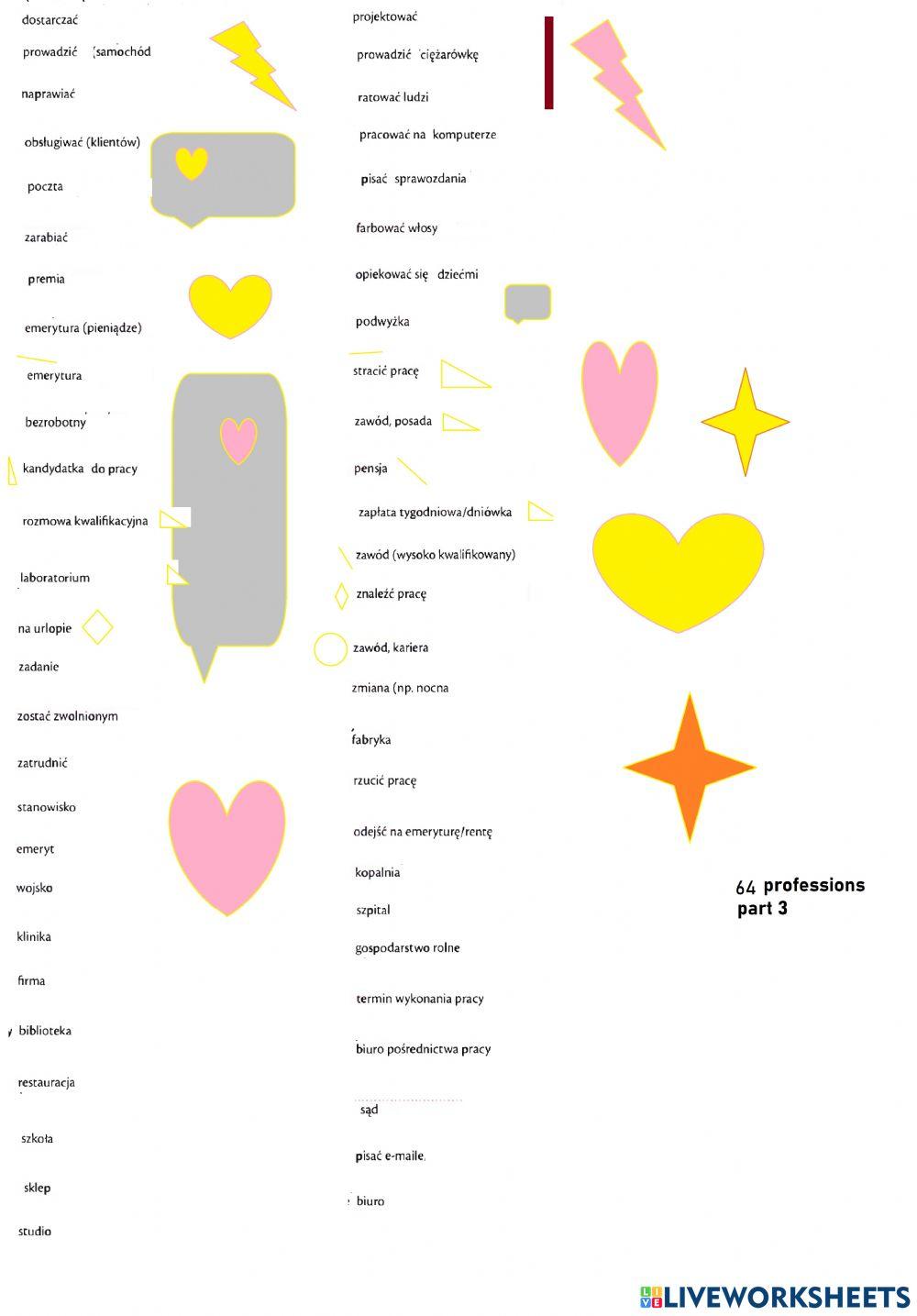 Work Part 2 worksheet | Live Worksheets