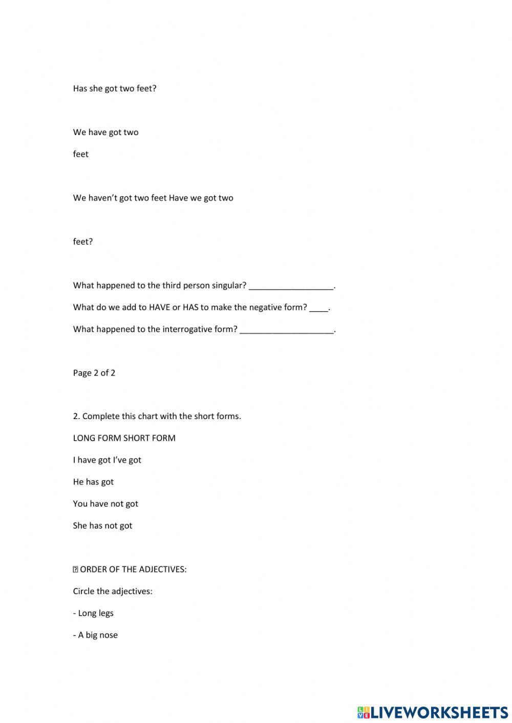 3035299 | HTGFR | JANASERRA | LiveWorksheets