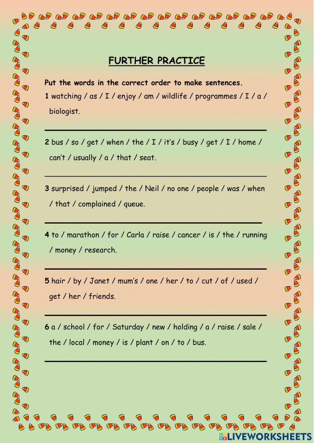 Practice 1004038 | Leticia Ana Pereyra | Live Worksheets