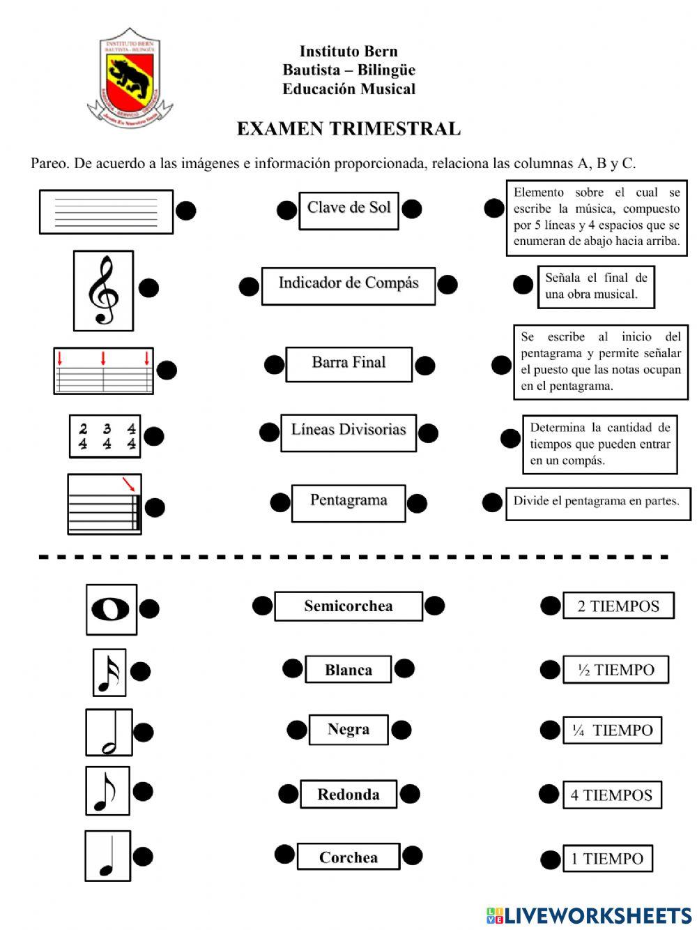 EXAMEN 9° | Free Interactive Worksheets | 5018422