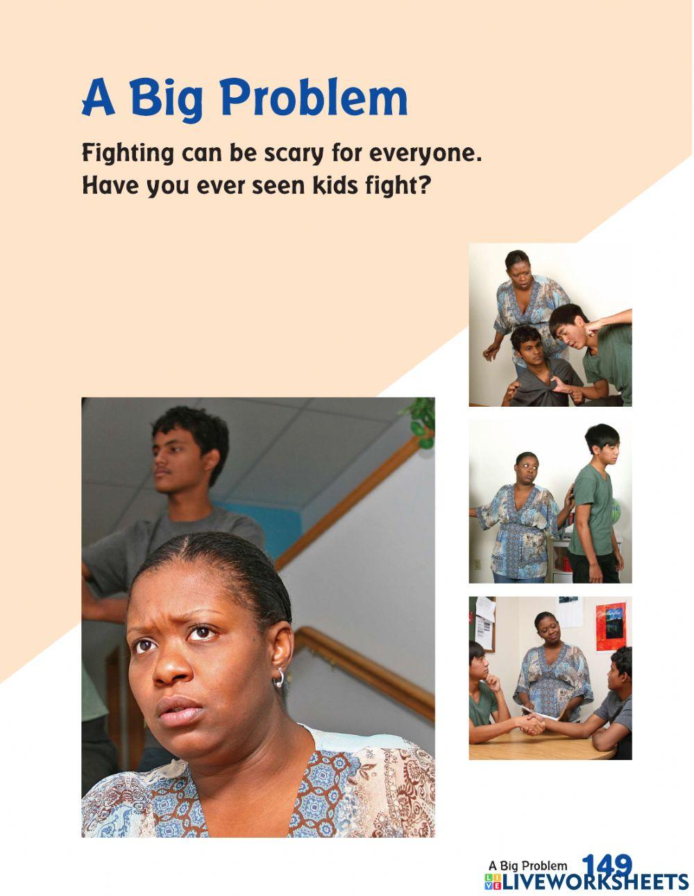 A Big Problem online exercise for | Live Worksheets