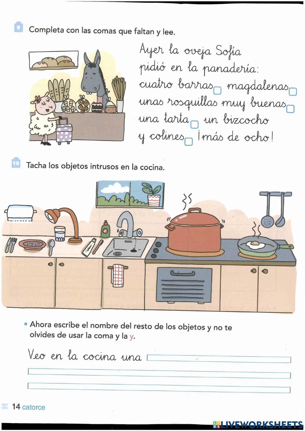 COMAS online exercise for | Live Worksheets