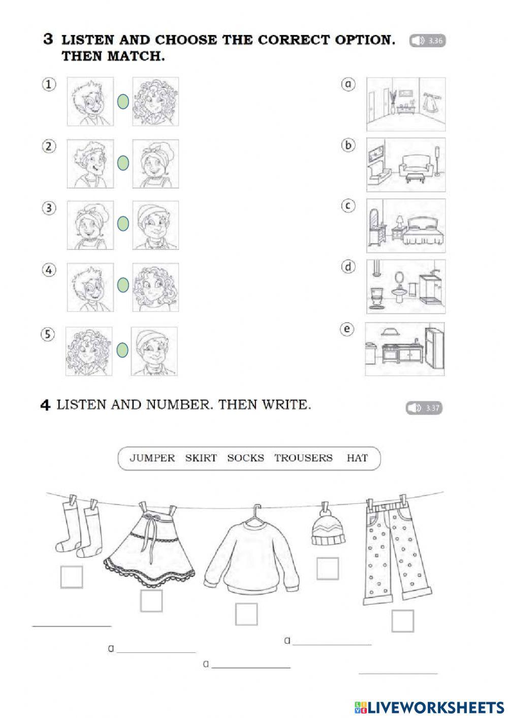 junior 1 test | Free Interactive Worksheets | 1111805