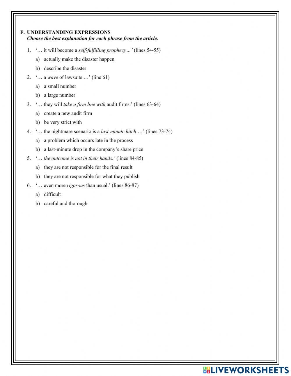 1006000 | Audit jargon | Giedre Dubauskiene