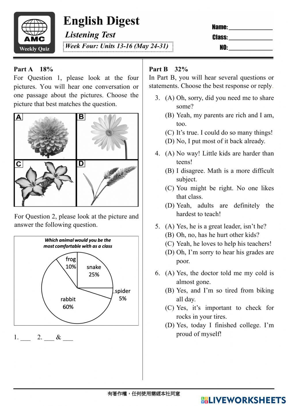 ED 2021 May W4 worksheet | Live Worksheets