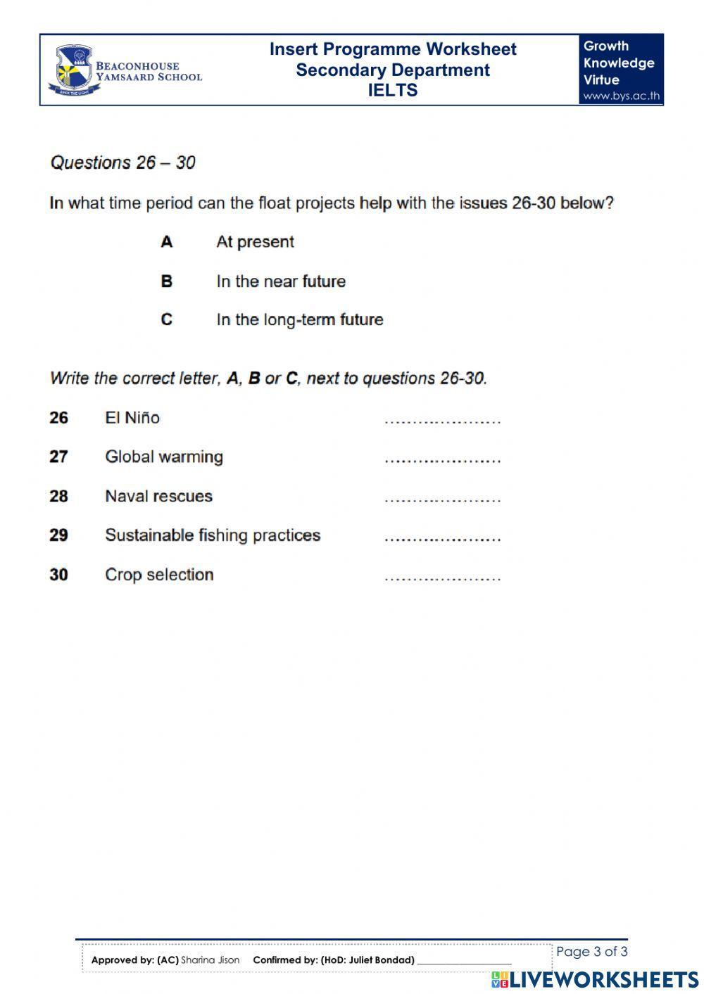 Understanding Diagram worksheet | Live Worksheets