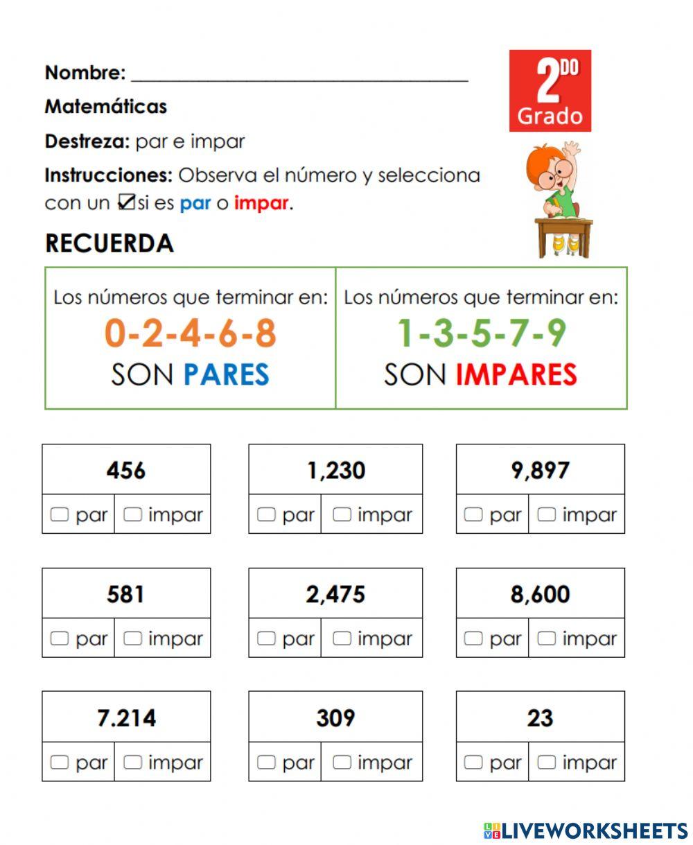 Mate online pdf worksheet | Live Worksheets