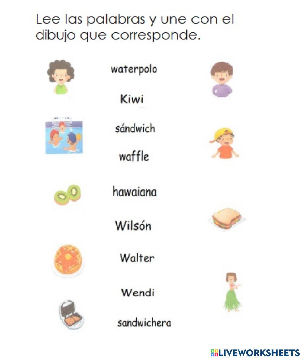 Une palabras con W 1006718 | Cristina Sierra Wong | Live