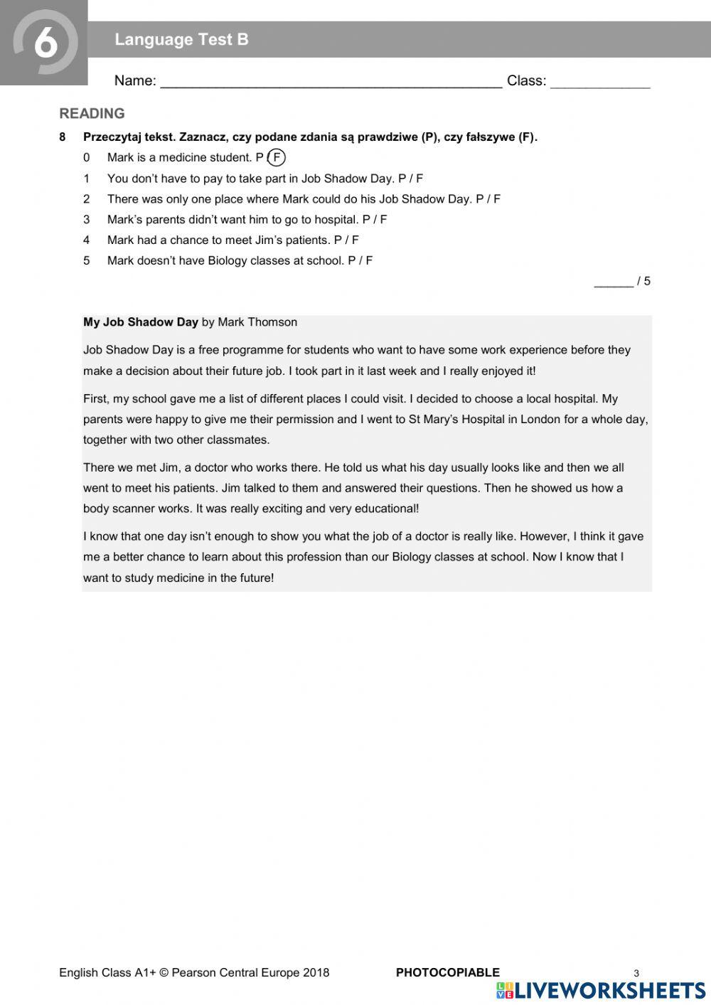 unit 6-klasa 5-… | Free Interactive Worksheets | 5017521