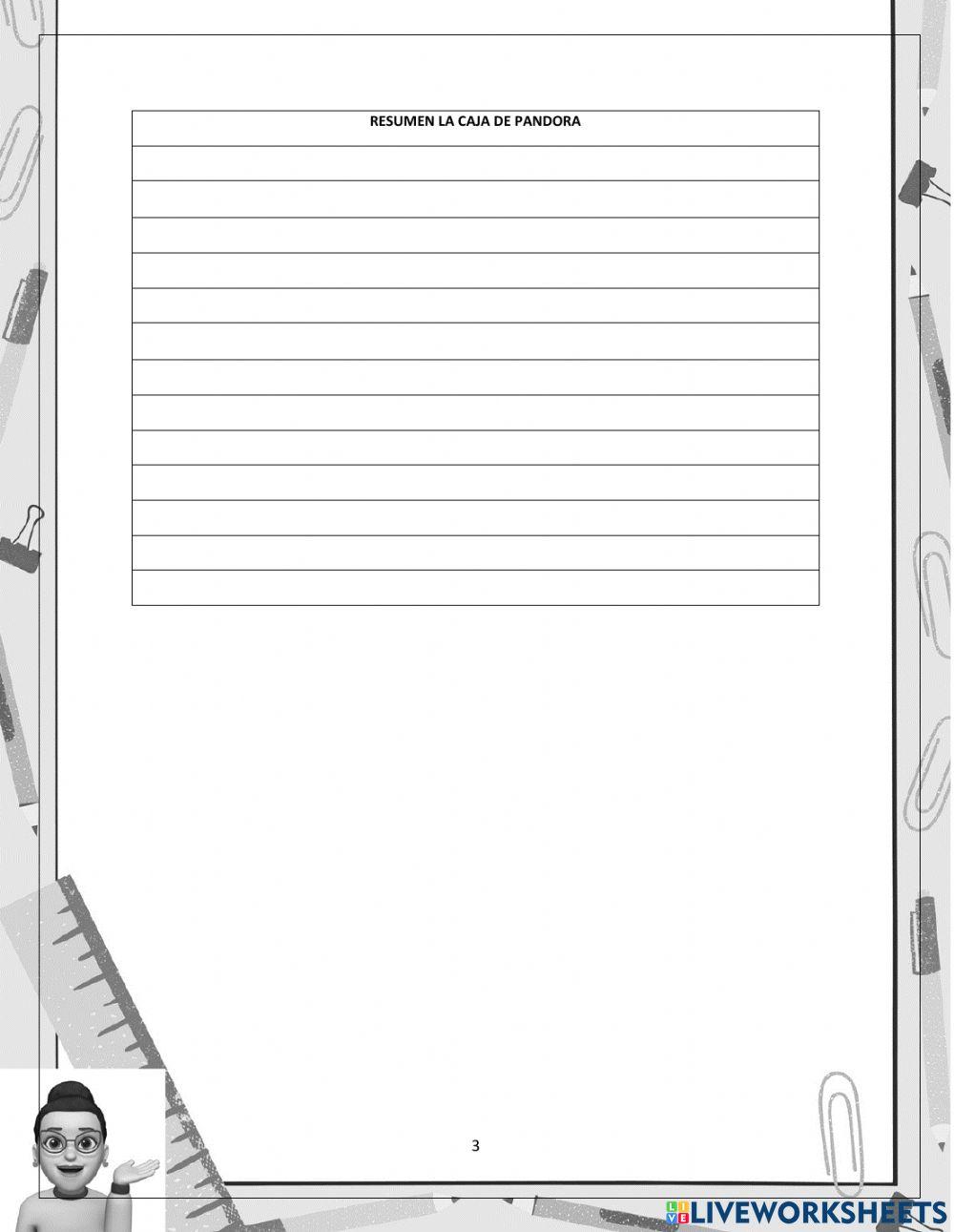 ESPAÑOL ACTI 2 … | Free Interactive Worksheets | 5018331