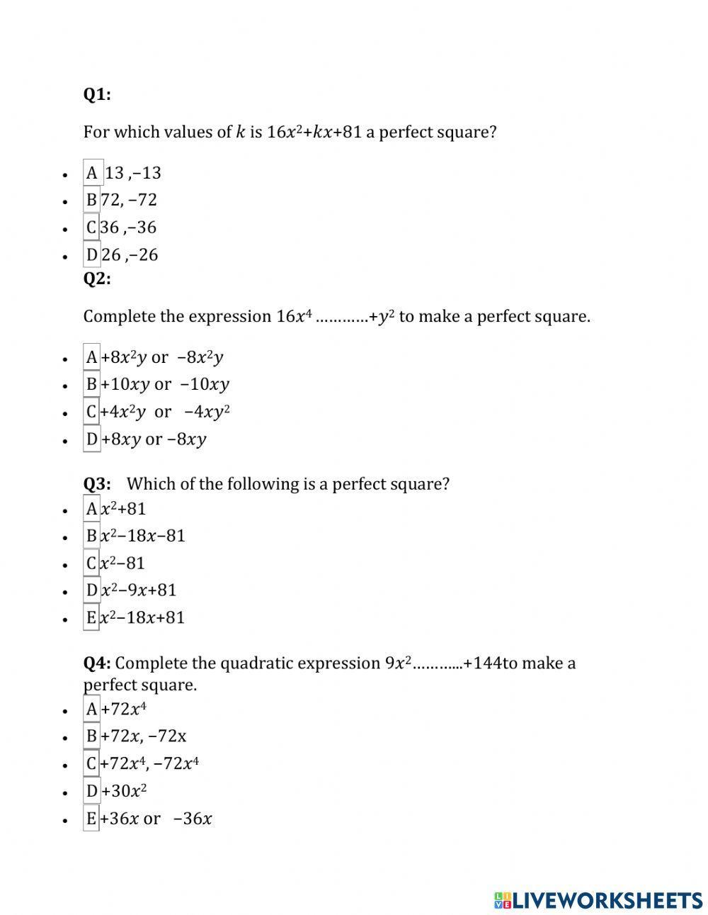 1010997 Perfect Square Trinomial Bidur 1010997-perfect-square-trinomial-bidur
