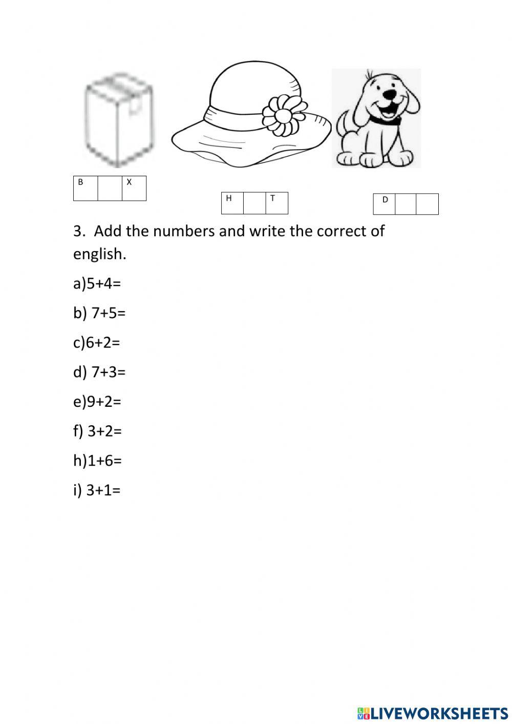 The Numbers vocabulary Worksheet Live Worksheets the-numbers-vocabulary-worksheet-live-worksheets
