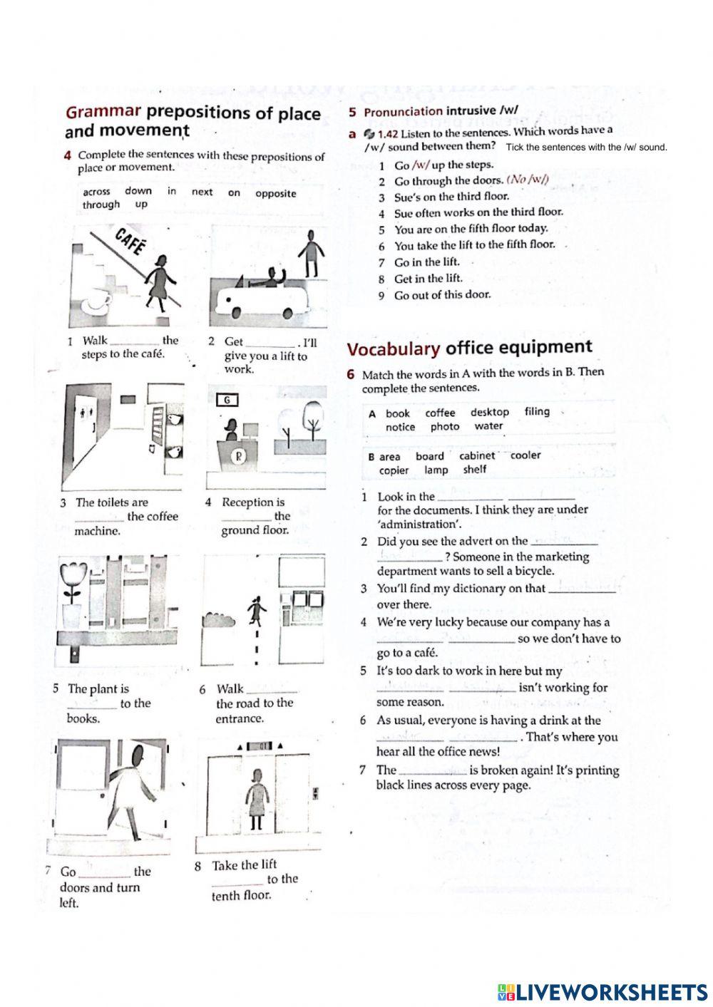 An architect | Free Interactive Worksheets | 1012687
