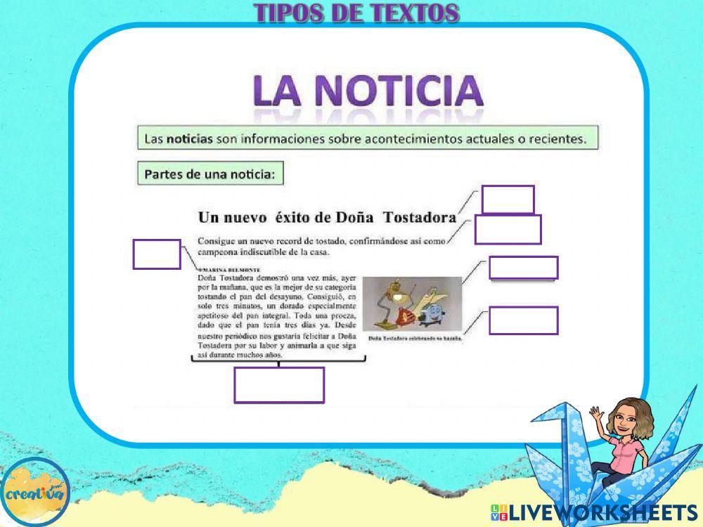 Partes De La Noticia – Pixilateddesign Partes De La Noticia – Pixilateddesign