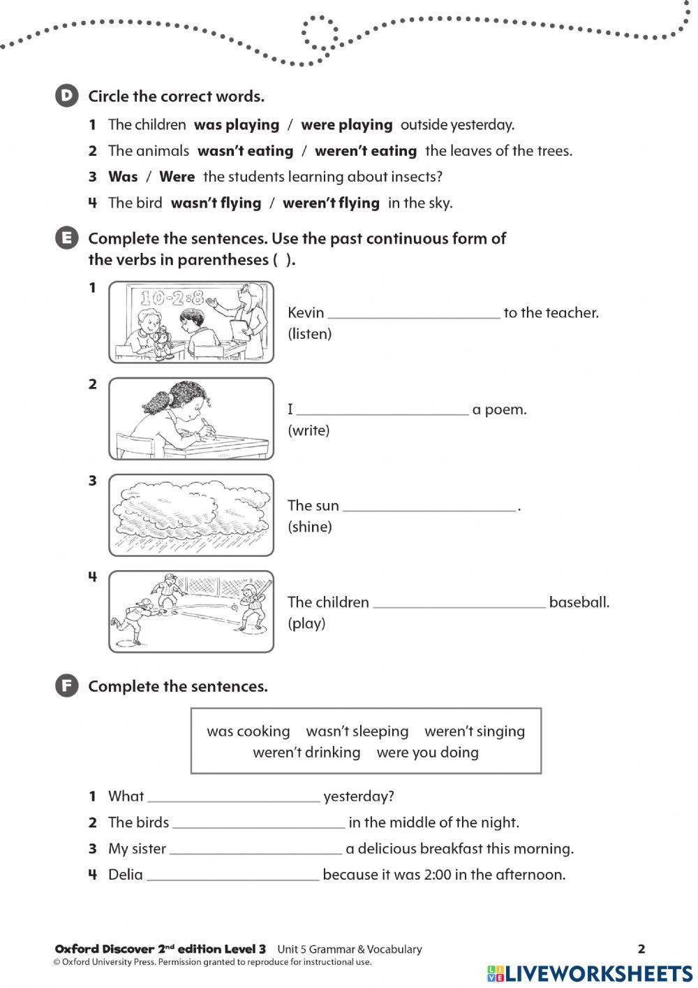 6596885 Oxford Discover Unit 5 Grammar Review GEORGE 6596885-oxford-discover-unit-5-grammar-review-george