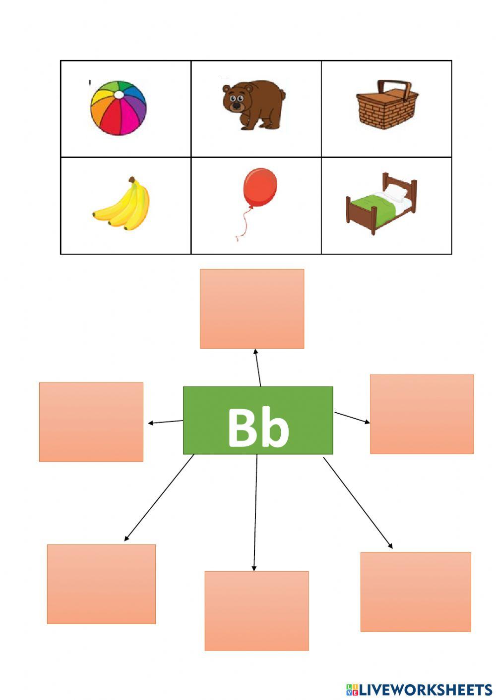 English online exercise for nursery | Live Worksheets