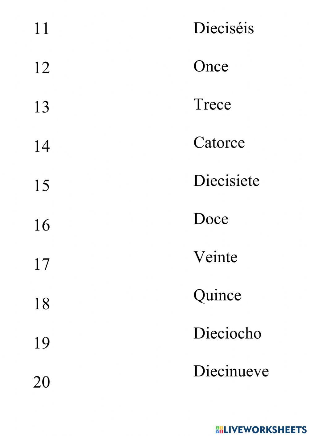 Secuencias numericas online exercise for SEGUNDO | Live Worksheets Secuencias numericas online exercise for SEGUNDO | Live Worksheets