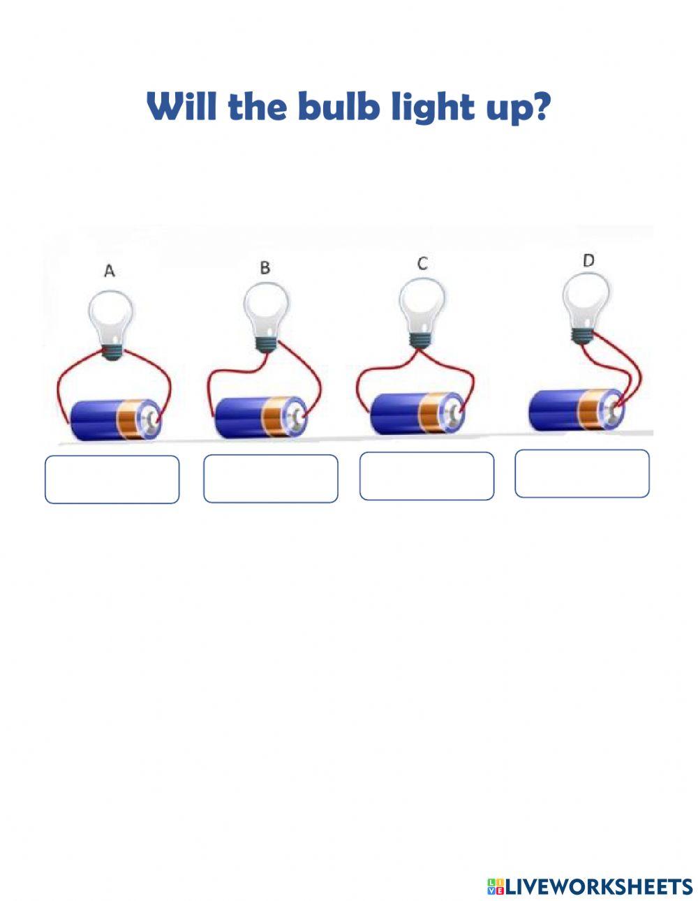 Electric circui… | Free Interactive Worksheets | 1013756