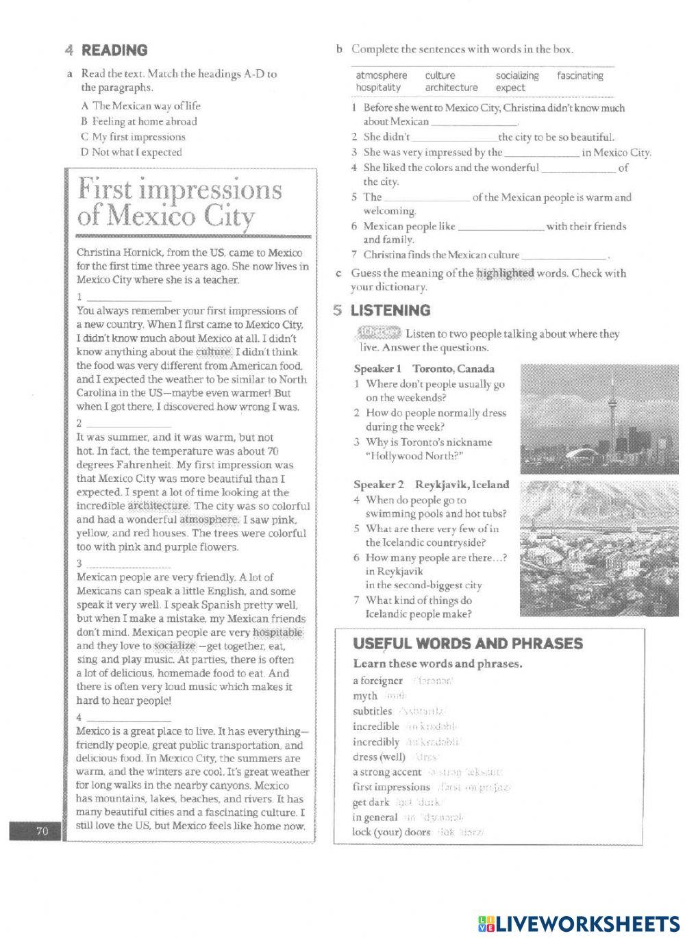 3030995 | LVL 2 U11A WB | lonchito1 | LiveWorksheets