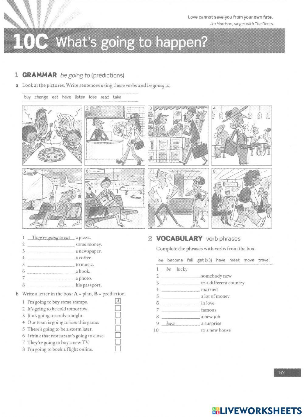 3031040 | lvl 2 u10c wb | lonchito1 | LiveWorksheets